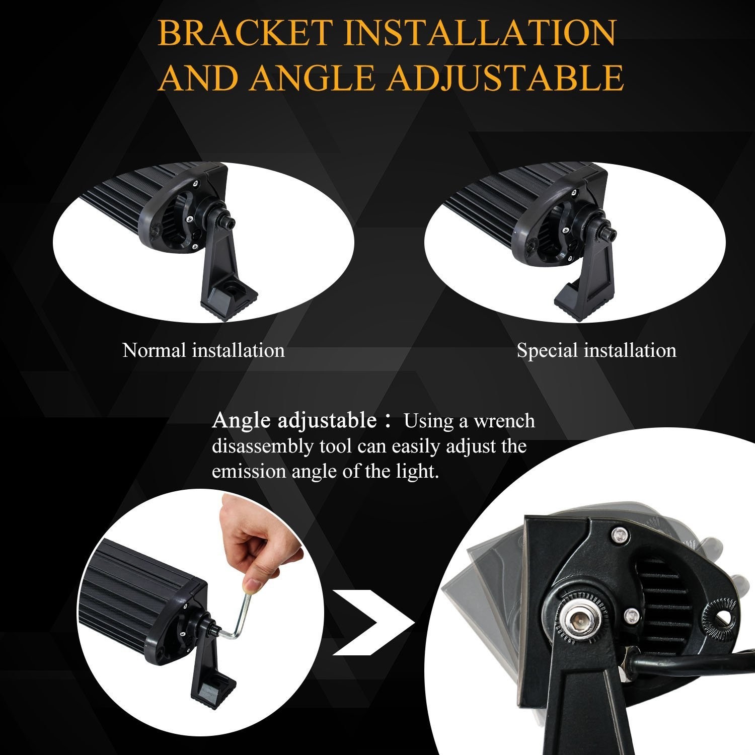 30'' 480W Combo LED Light Bar