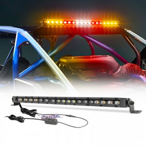 OFFROADTOWN 20" Rear LED Chase Light Bar UTV Rear Light Bar Slim Off ...